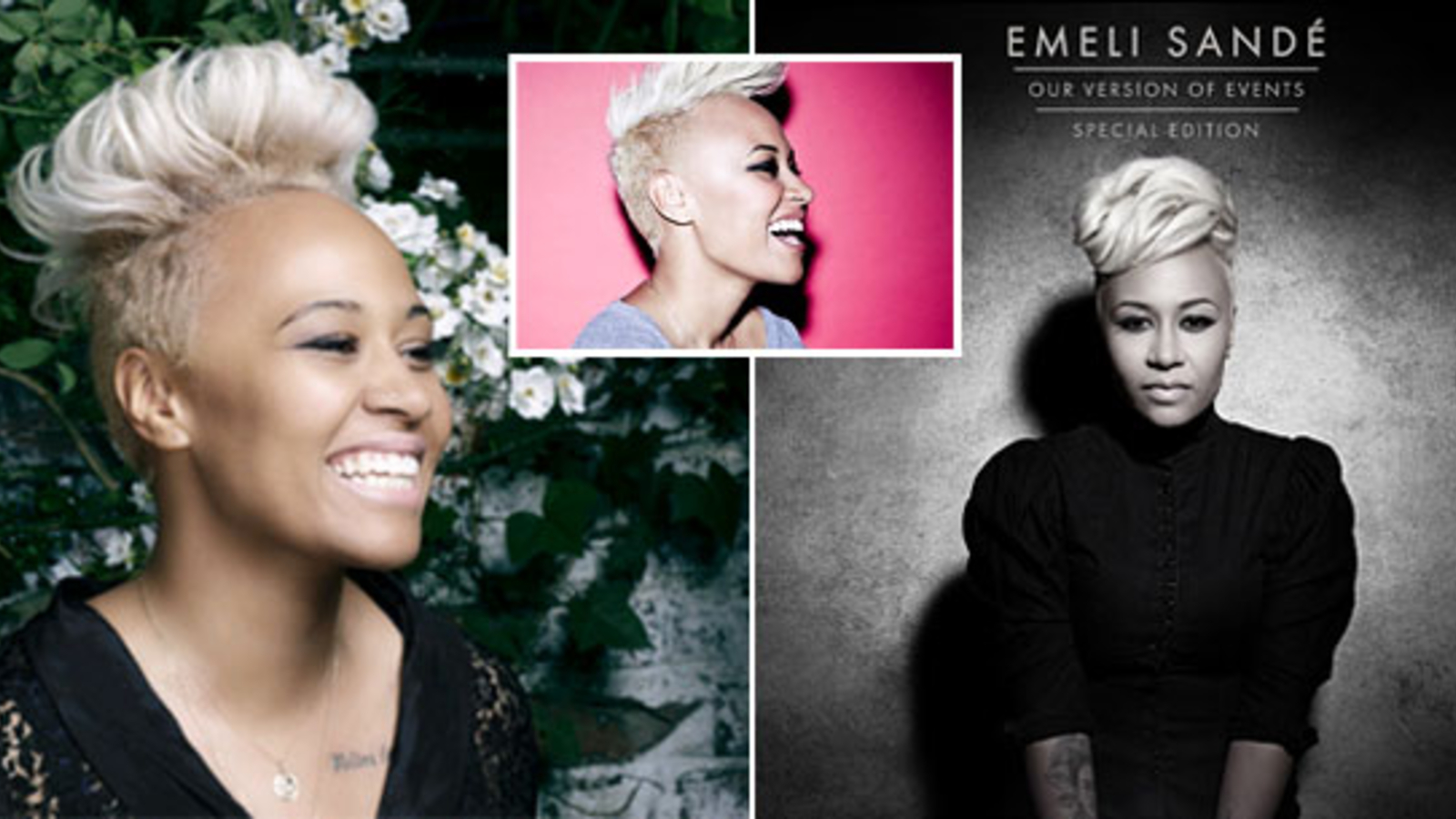 Emeli Sandé: Großbritanniens neue Pop-Diva, Our Version Of Events
