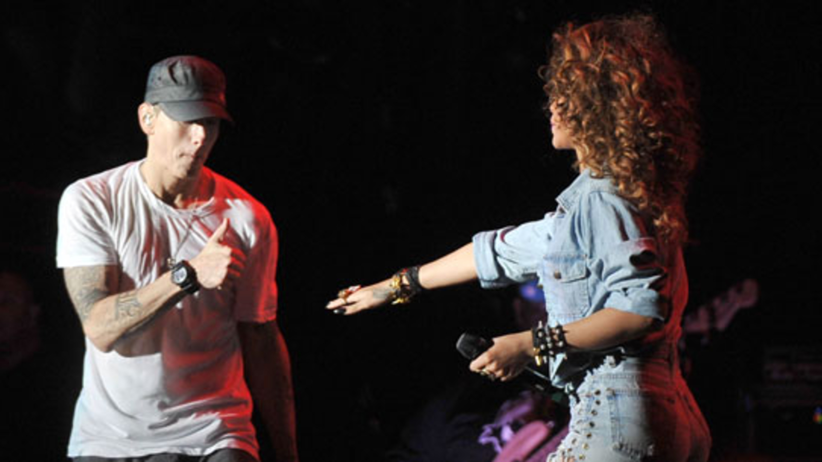 Duett: Eminem rockt mit Rihanna