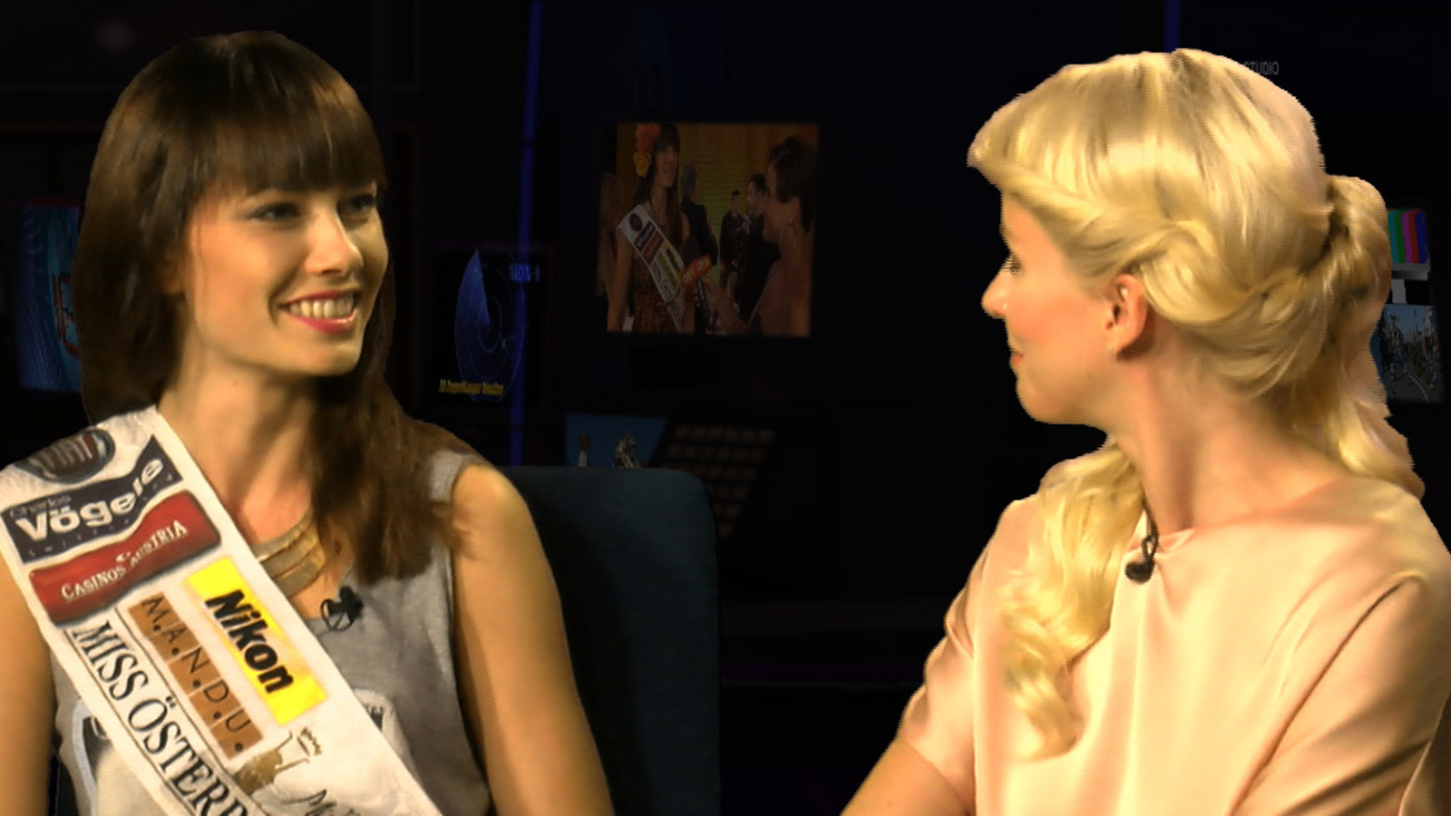 Studiogast: Miss Austria Ena Kadic