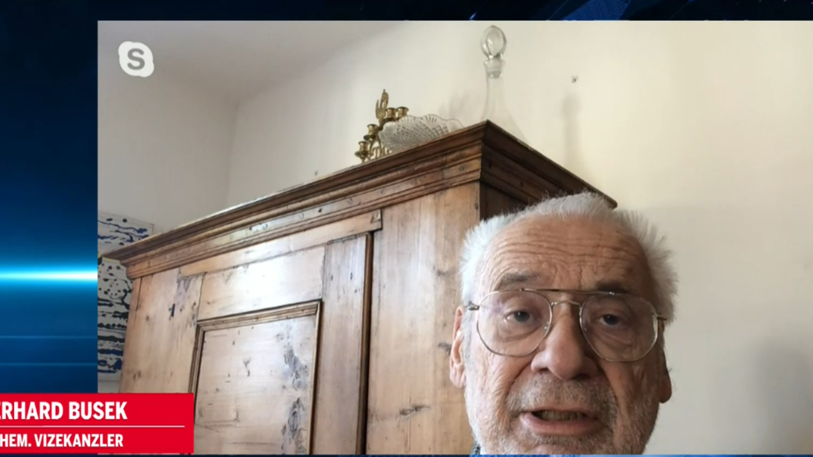 Erhard Busek zu Hugo Portisch - oe24.at