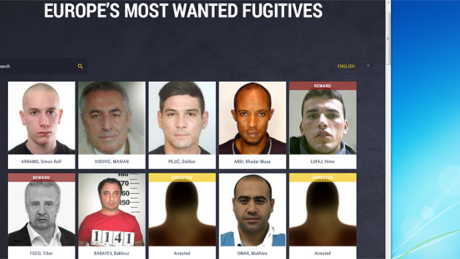 Tibor Foco im Europol-Adventkalender im 1. Fenster - oe24.at