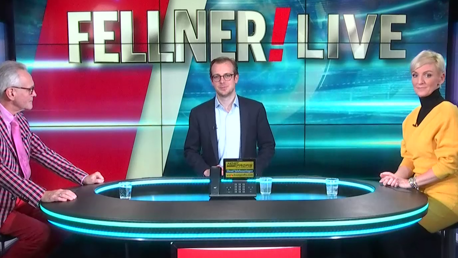 Fellner! LIVE: Christian W. Mucha vs. Dani Schimke - oe24.at