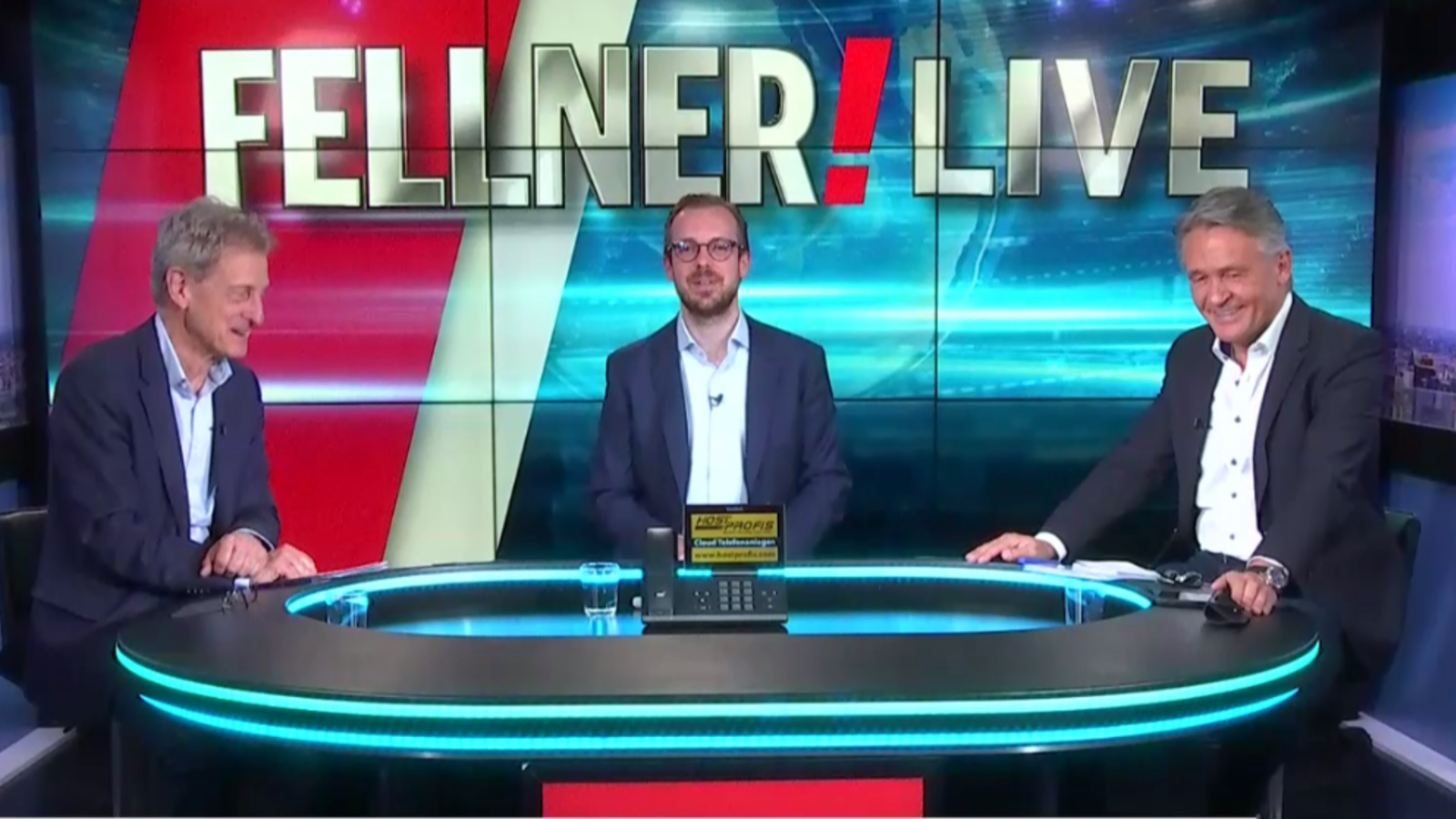 Fellner! LIVE: Josef Cap vs. Peter Westenthaler - oe24.at