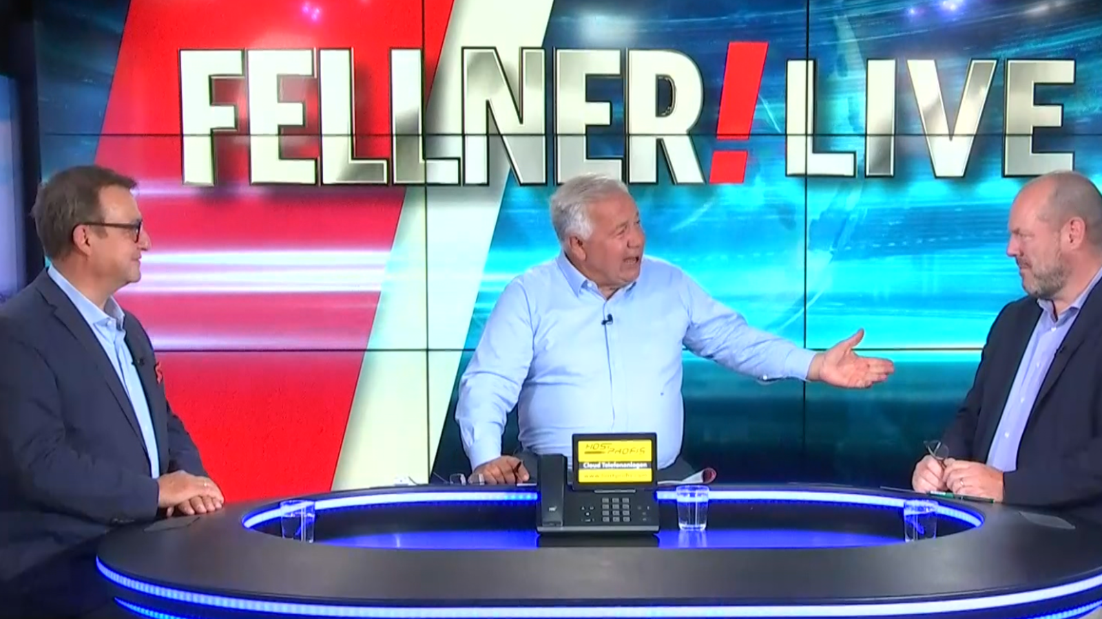 Fellner! LIVE: Daniel Kapp vs. Josef Kalina - oe24.at