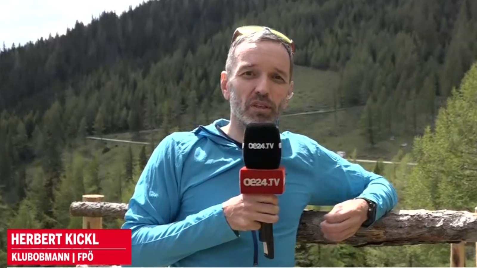 Fellner! LIVE: Herbert Kickl im Interview - oe24.at