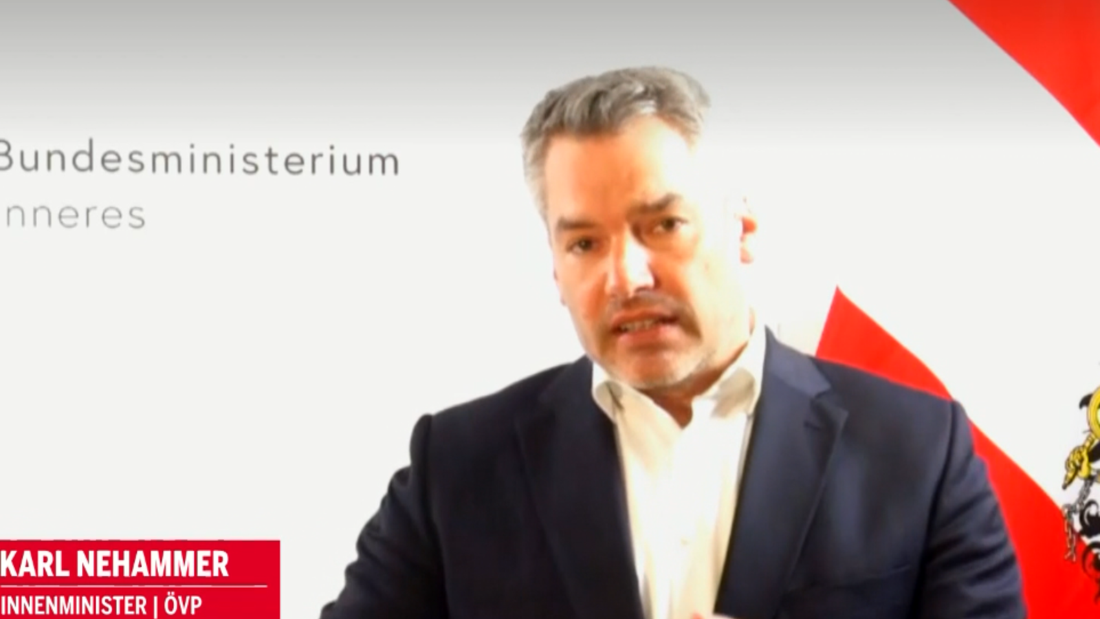 Fellner! LIVE: Karl Nehammer im Interview - oe24.at