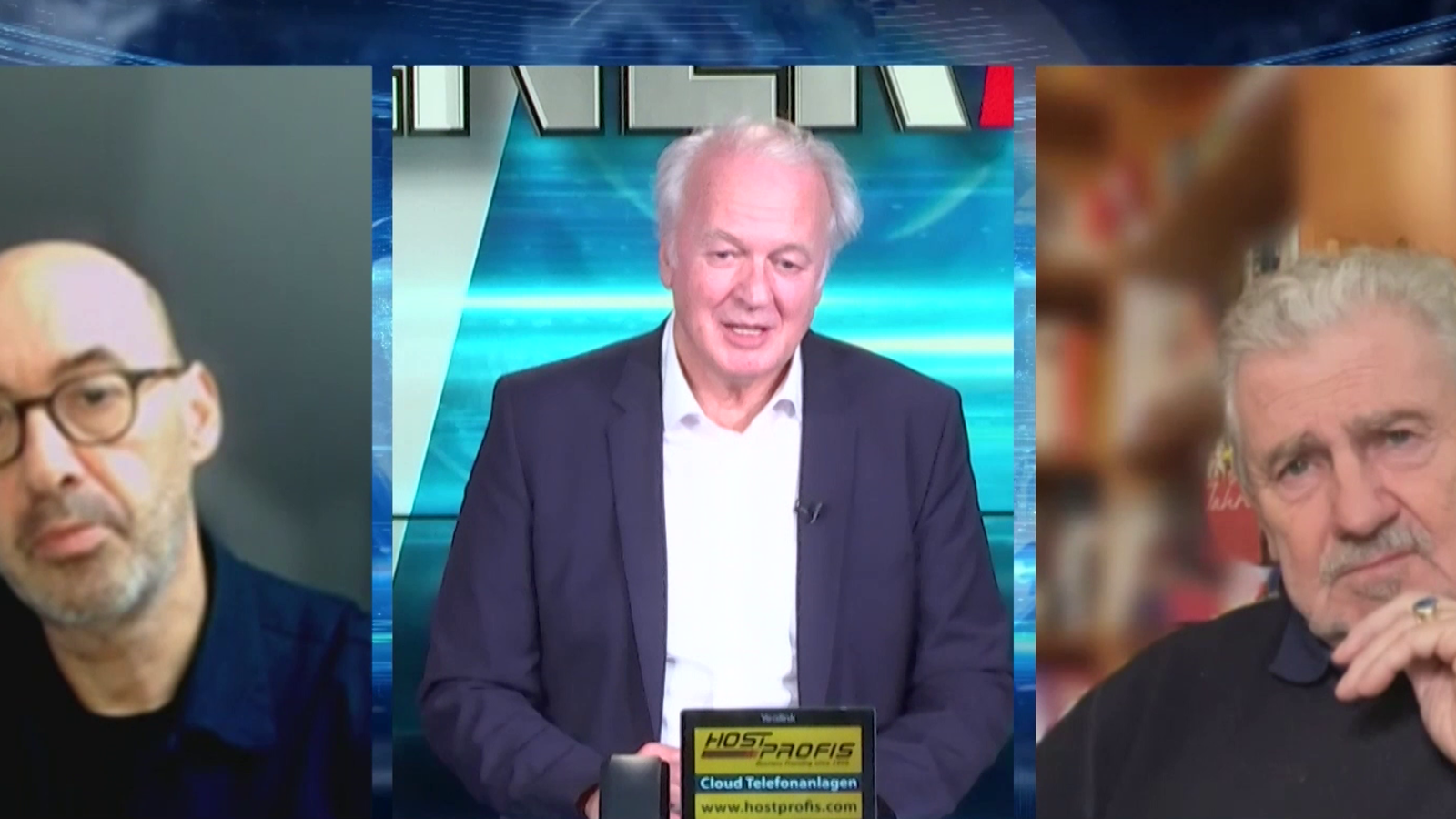 Fellner! LIVE: Robert Misik vs. Andreas Mölzer - oe24.at