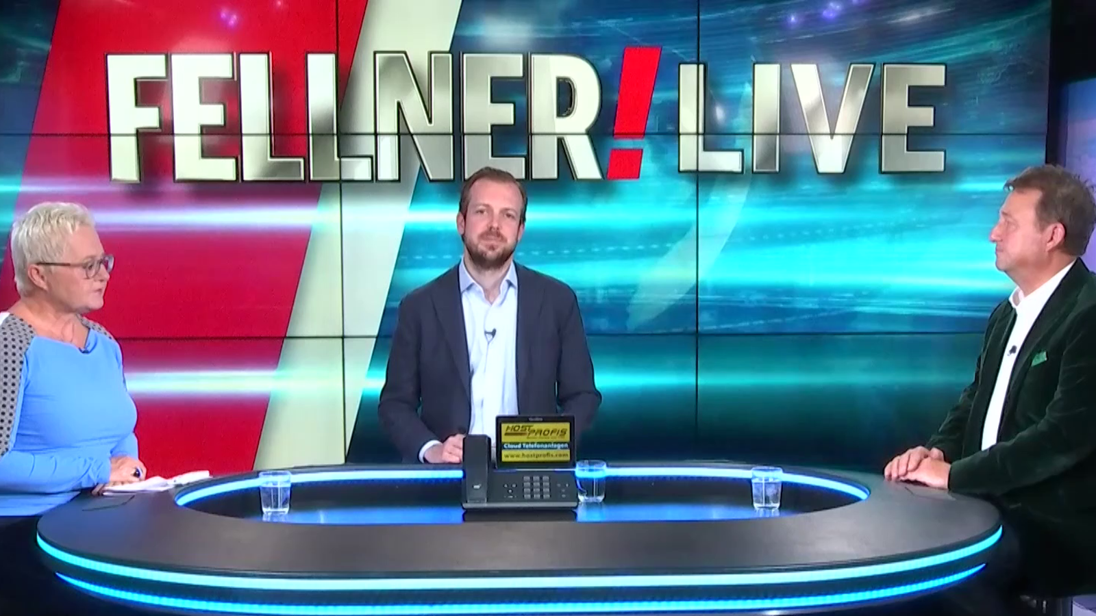 Fellner! LIVE: Heidi Glück vs. Josef Kalina - oe24.at