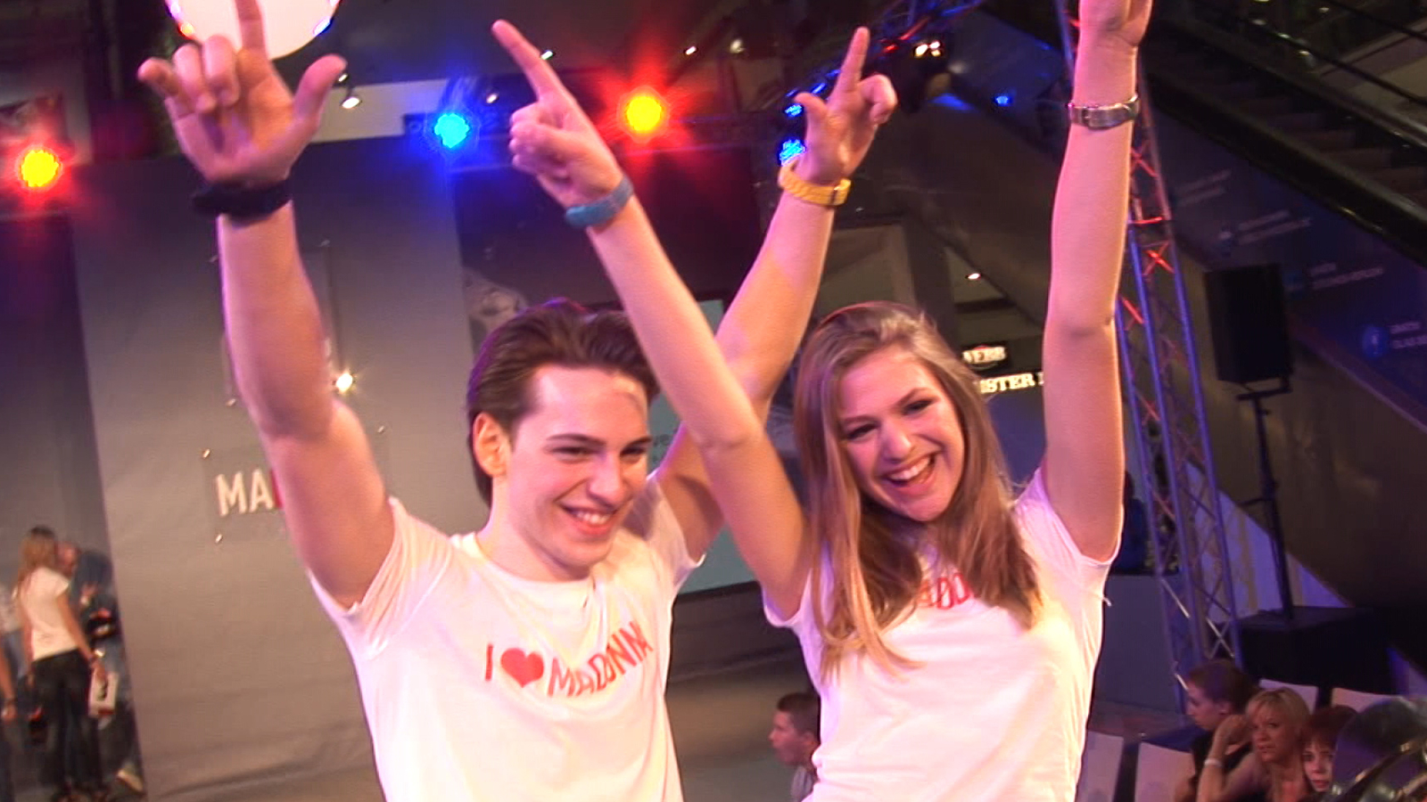 Nina & Karl sind die Top-Models 2013