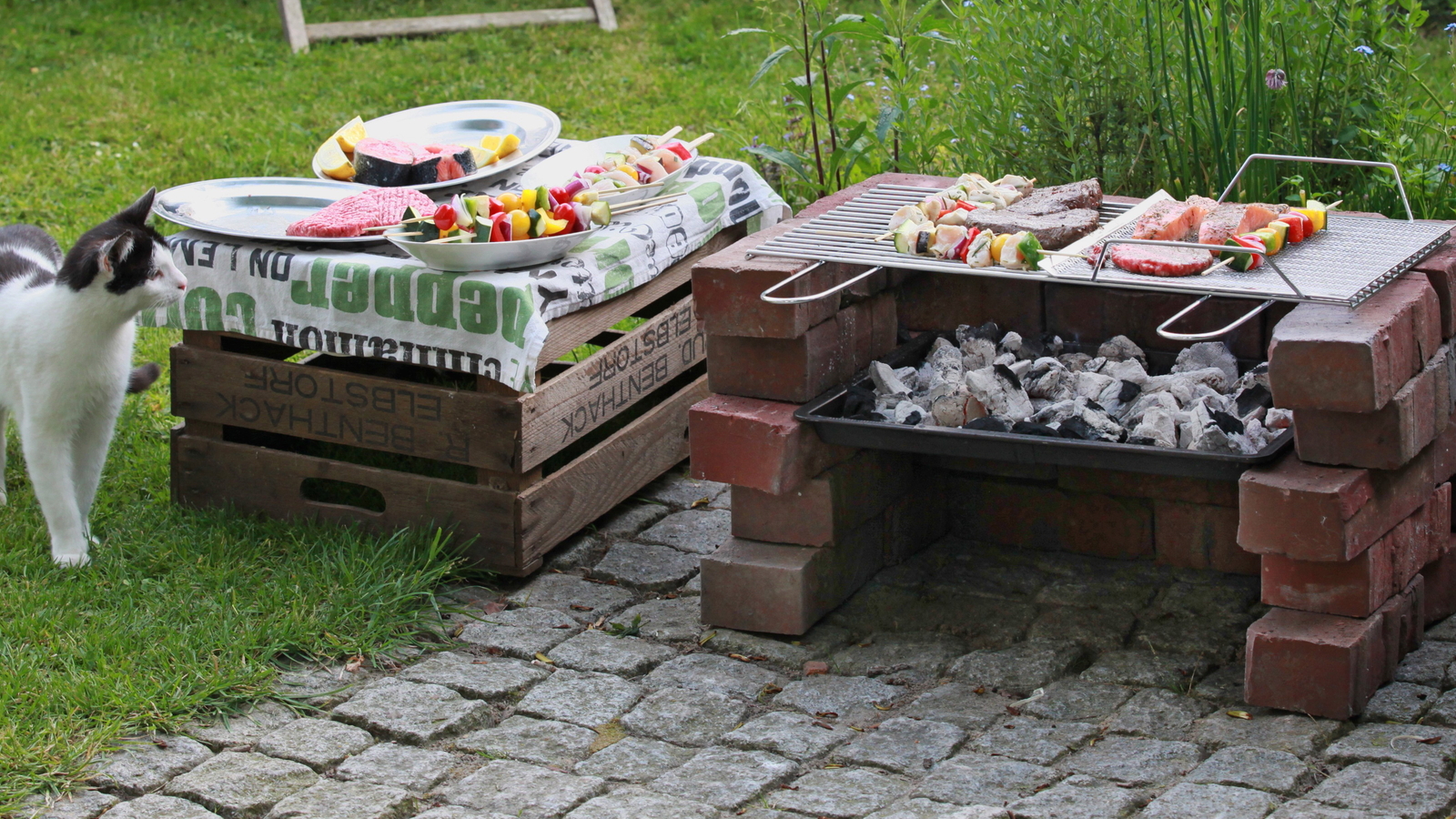 DIY: Griller ganz einfach selber bauen - oe24.at