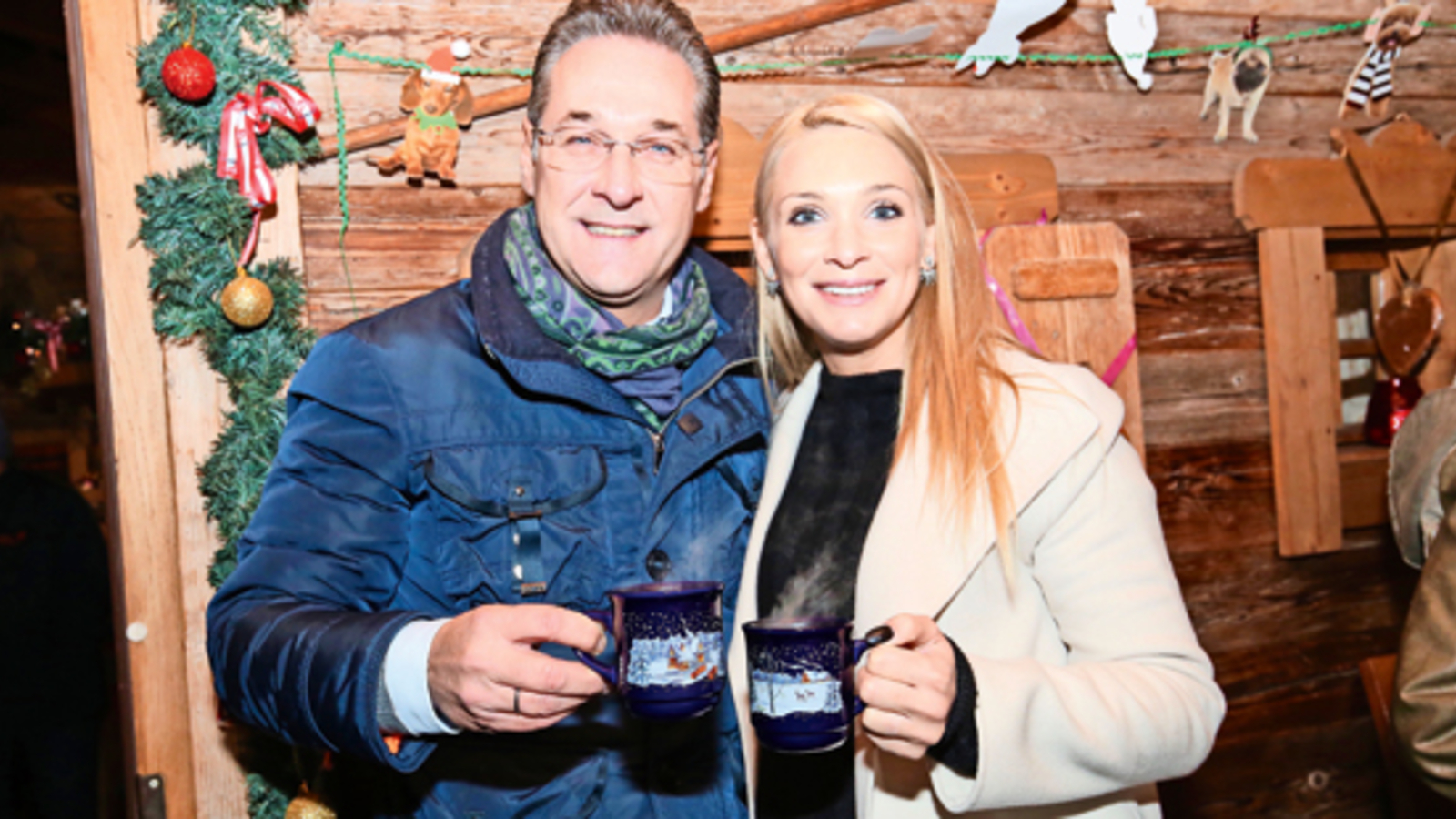 Baby-Endspurt für Frau Strache