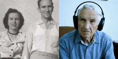 96-jähriger Fred Stobaugh wird mit Lovesong zum YouTube-Hit