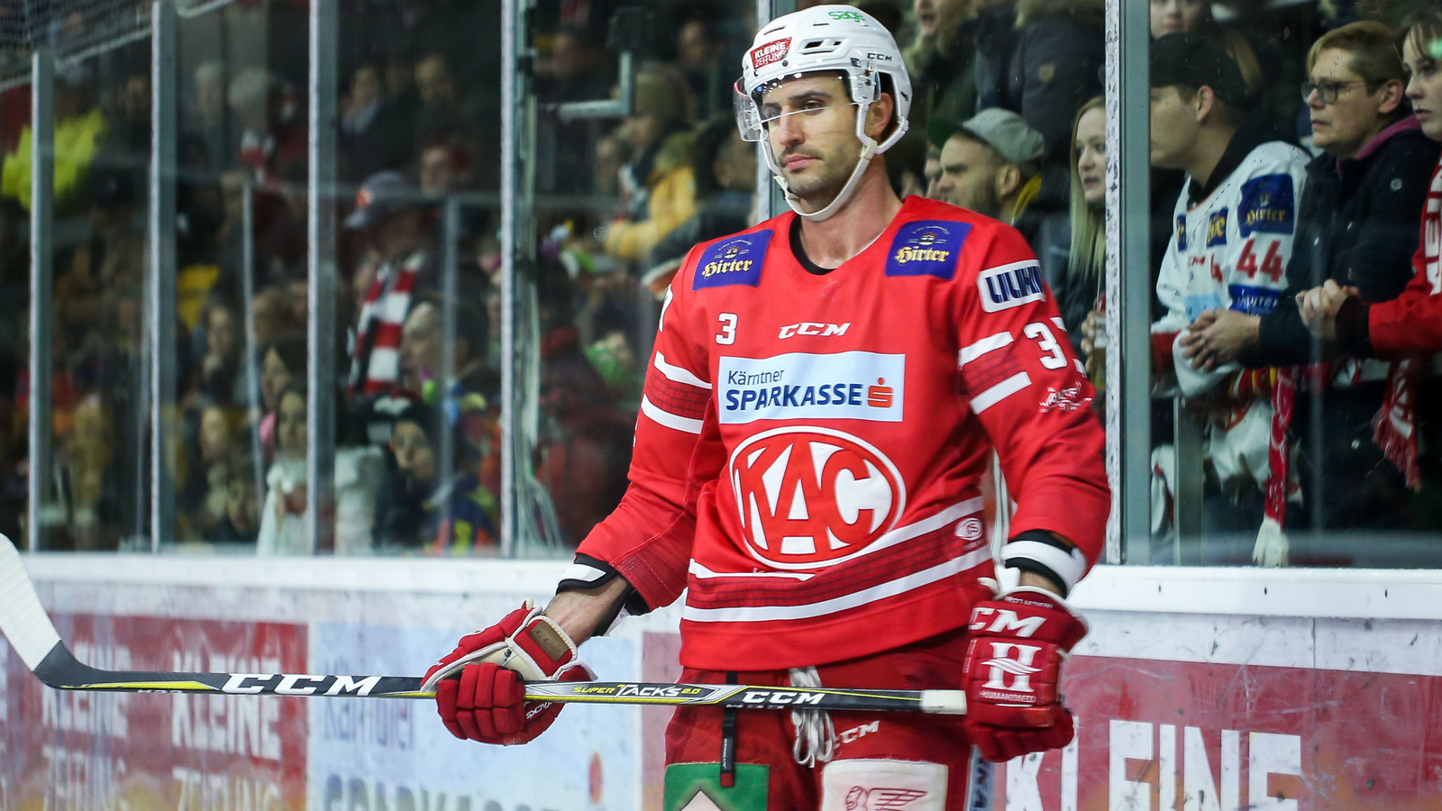 David Fischer hofft auf KAC-Comeback