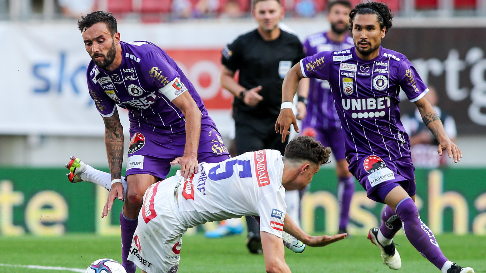 Klagenfurter fordern Wiener Austria