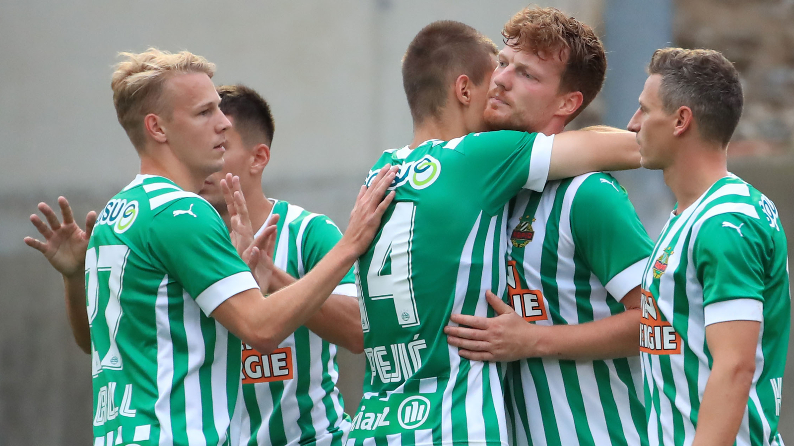 Rapid will gegen den WAC Aufwärtstrend fortsetzen