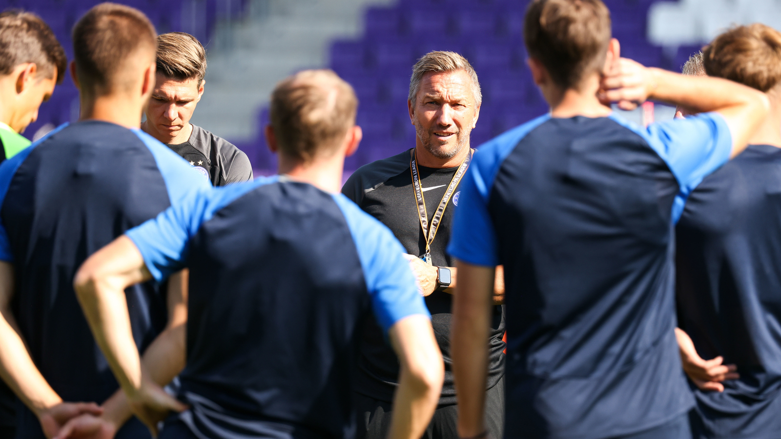 Austria erwartet Fight gegen Be'er Sheva