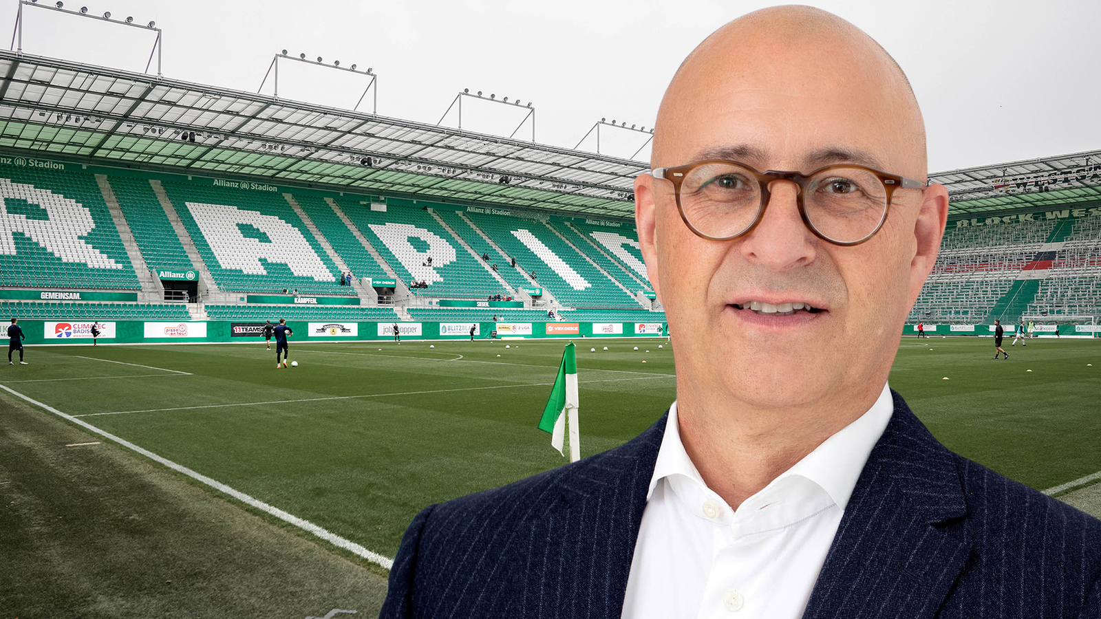 Rapids neuer Wirtschafts-Boss Marcus Knipping kommt aus Dortmund - oe24.at