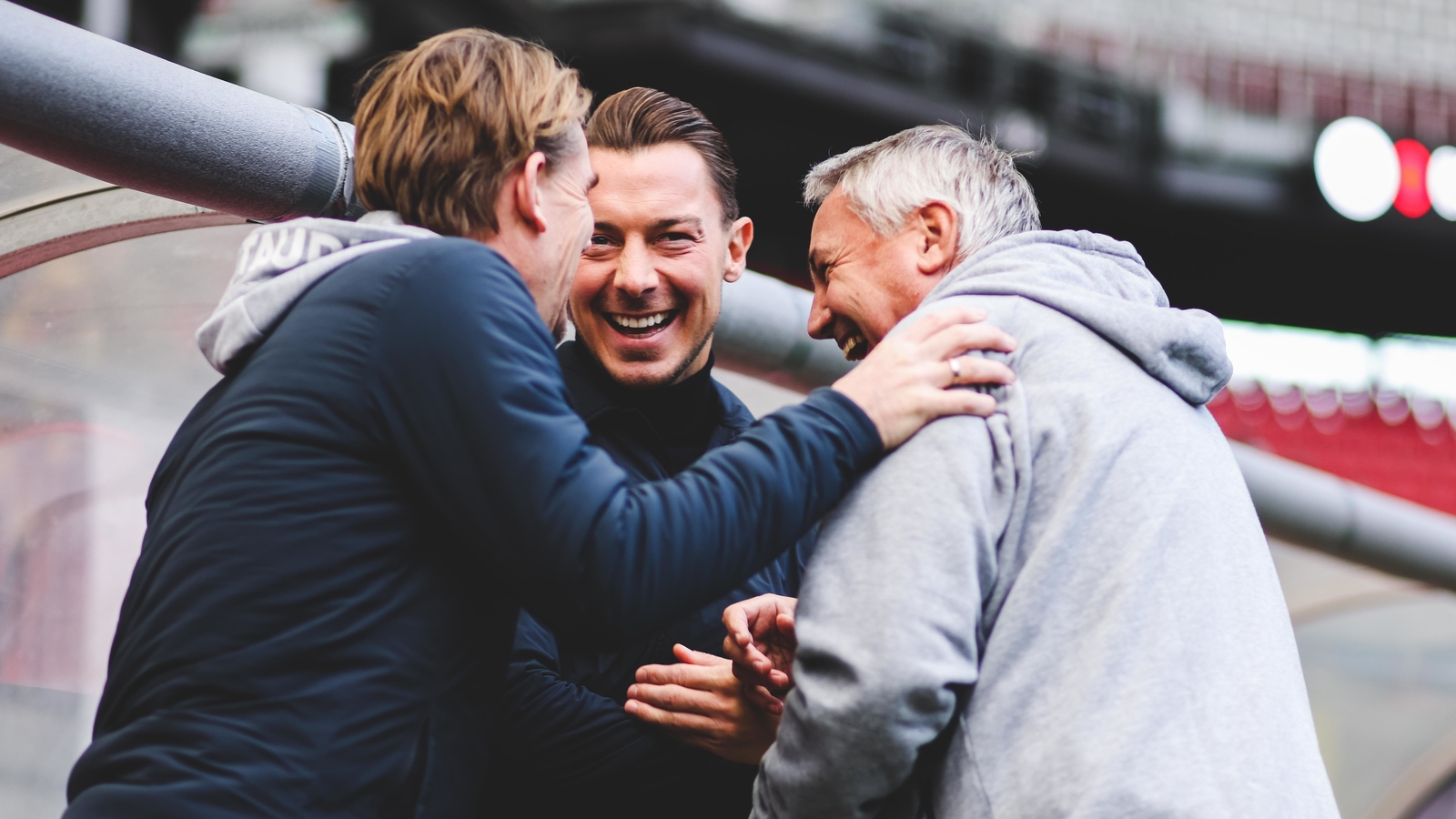 Bullen mit leerem Tank noch gut genug