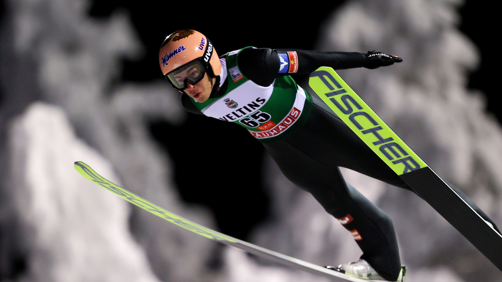 ÖSV-Adler Stefan Kraft holt in Ruka Platz 2