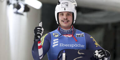 Jonas Müller holte Einsitzer-Gold bei Rodel-WM in Oberhof - oe24.at