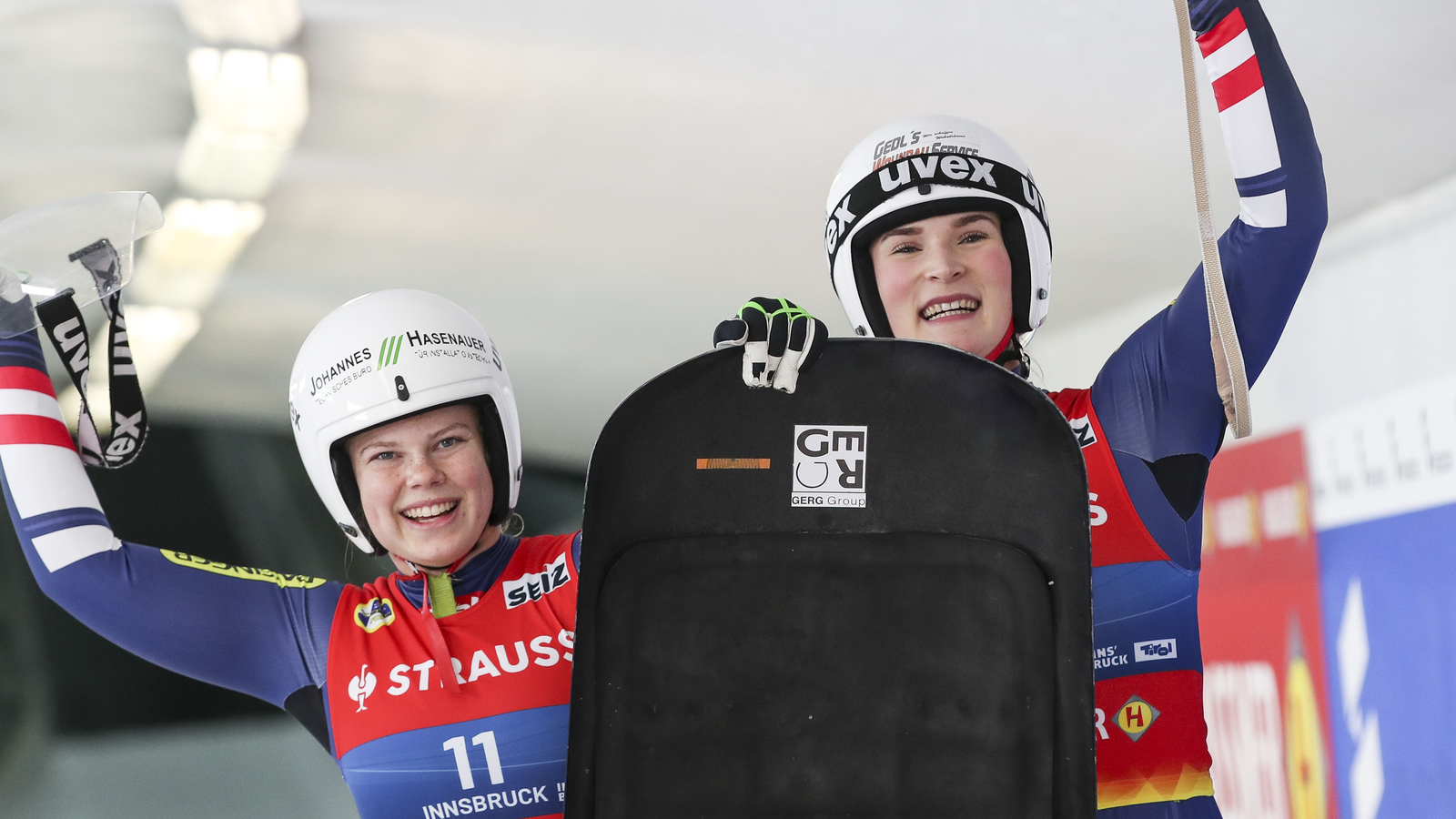 Podest-Serie unserer Rodler geht in Whistler weiter - oe24.at