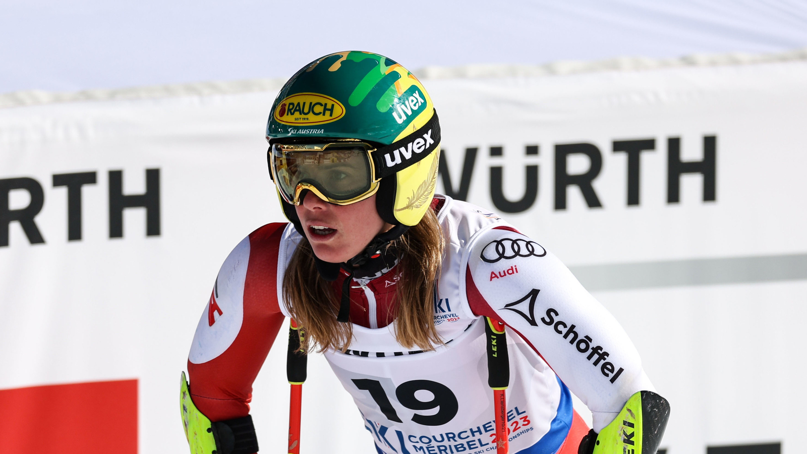 Unsere Slalom-Damen hoffen auf ein WM-Wunder