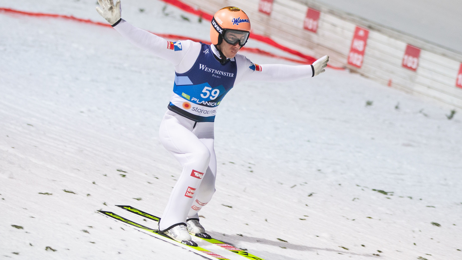 Kraft mit knapper Führung im ersten Durchgang