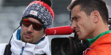 ORF-Reporter Felber sorgt für Lacher - oe24.at