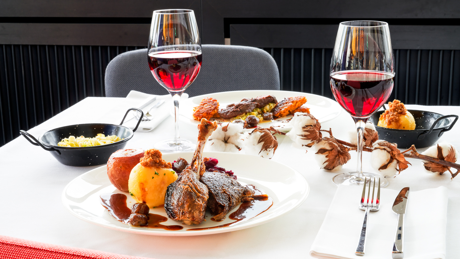 Gans to go: Komplettes Festtagsessen für Zuhause oder das Büro