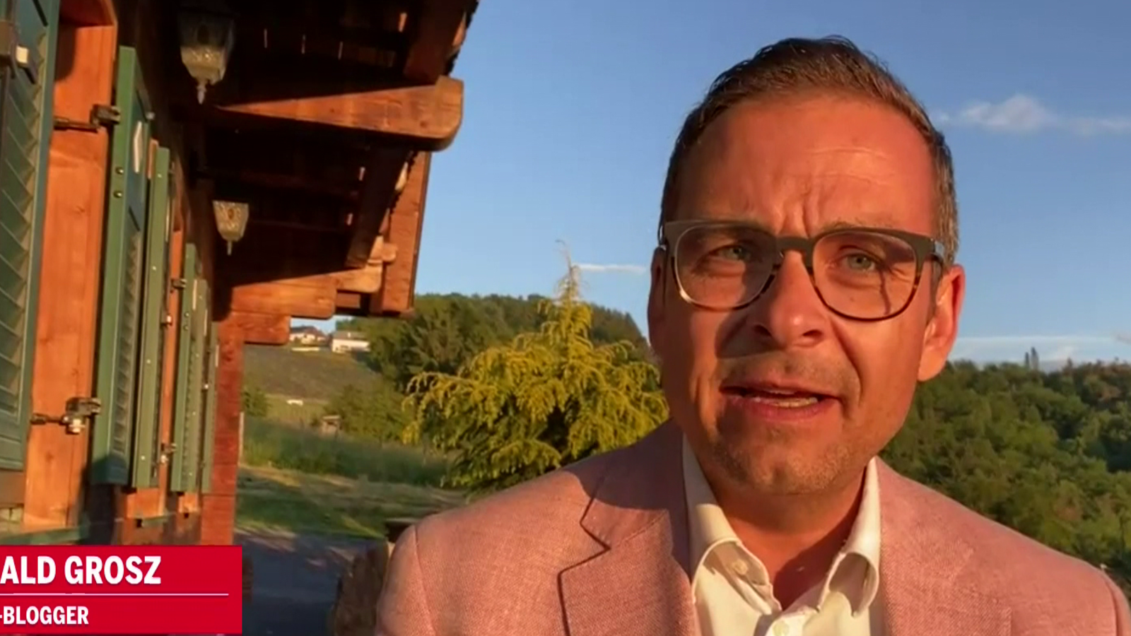 Gerald Grosz zur aktuellen Polit-Lage in Österreich - oe24.at