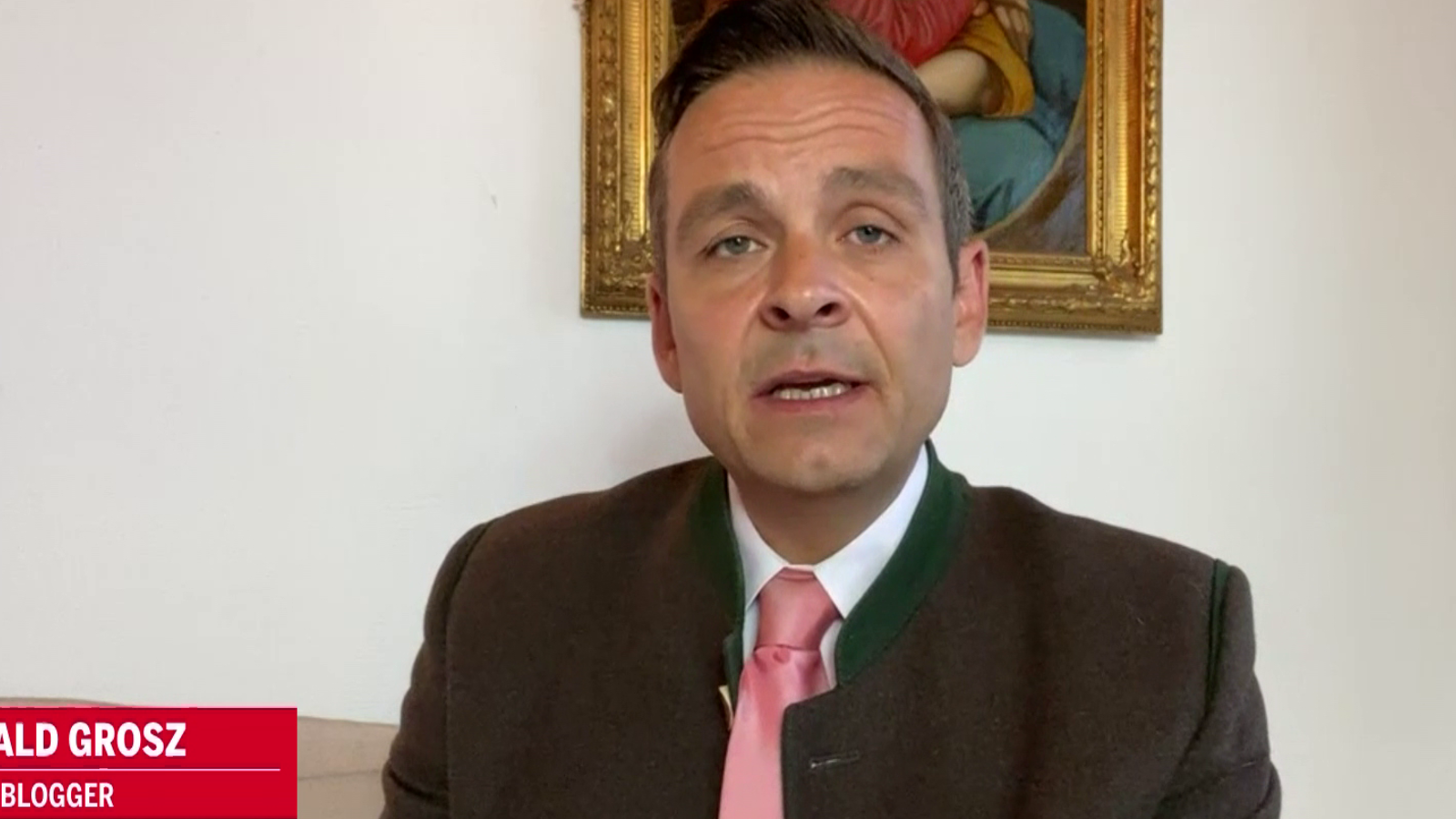 Gerald Grosz zu Statement von Herbert Kickl - oe24.at