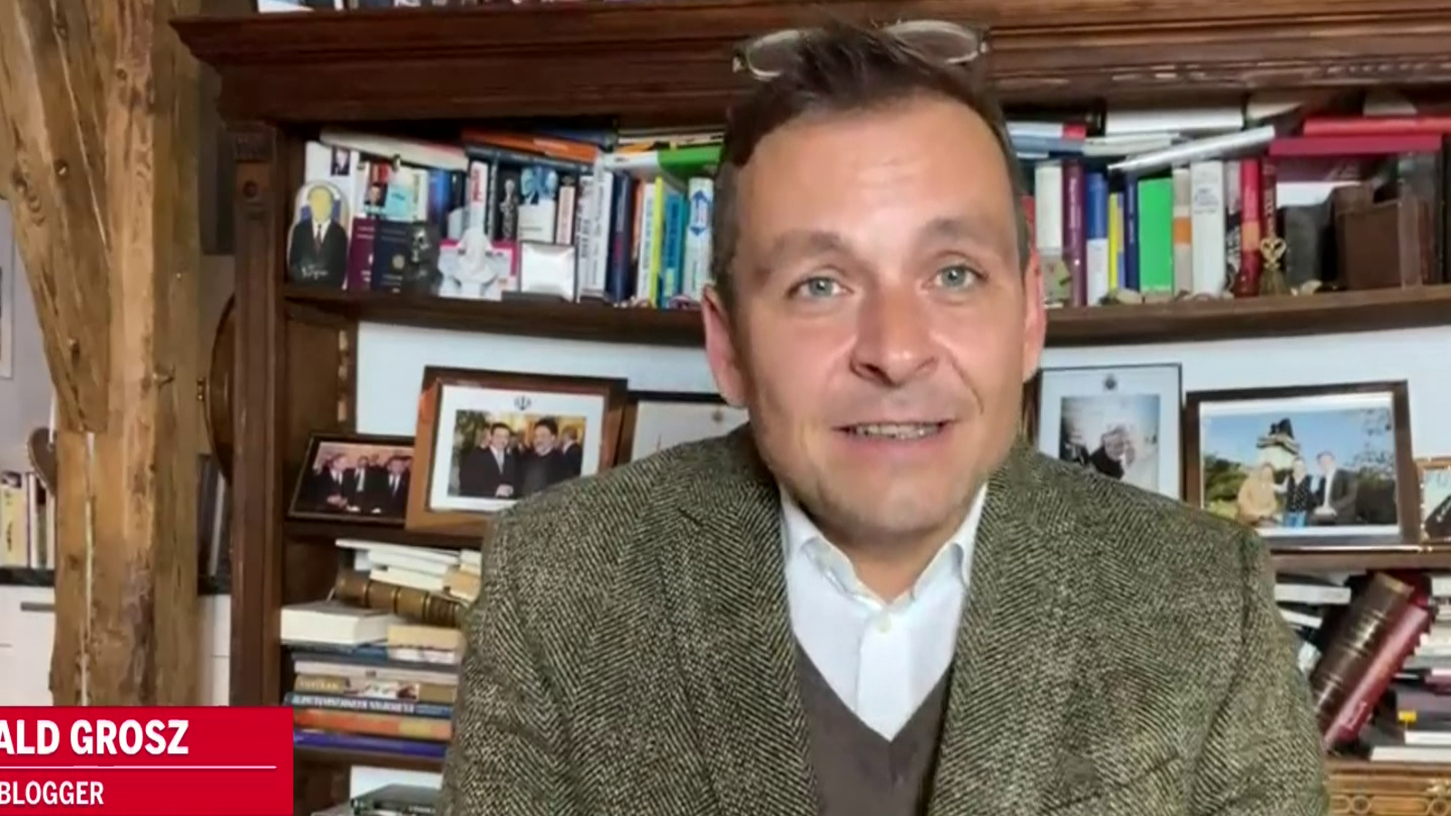 Gerald Grosz über möglichen Lockdown in Salzburg und OÖ - oe24.at