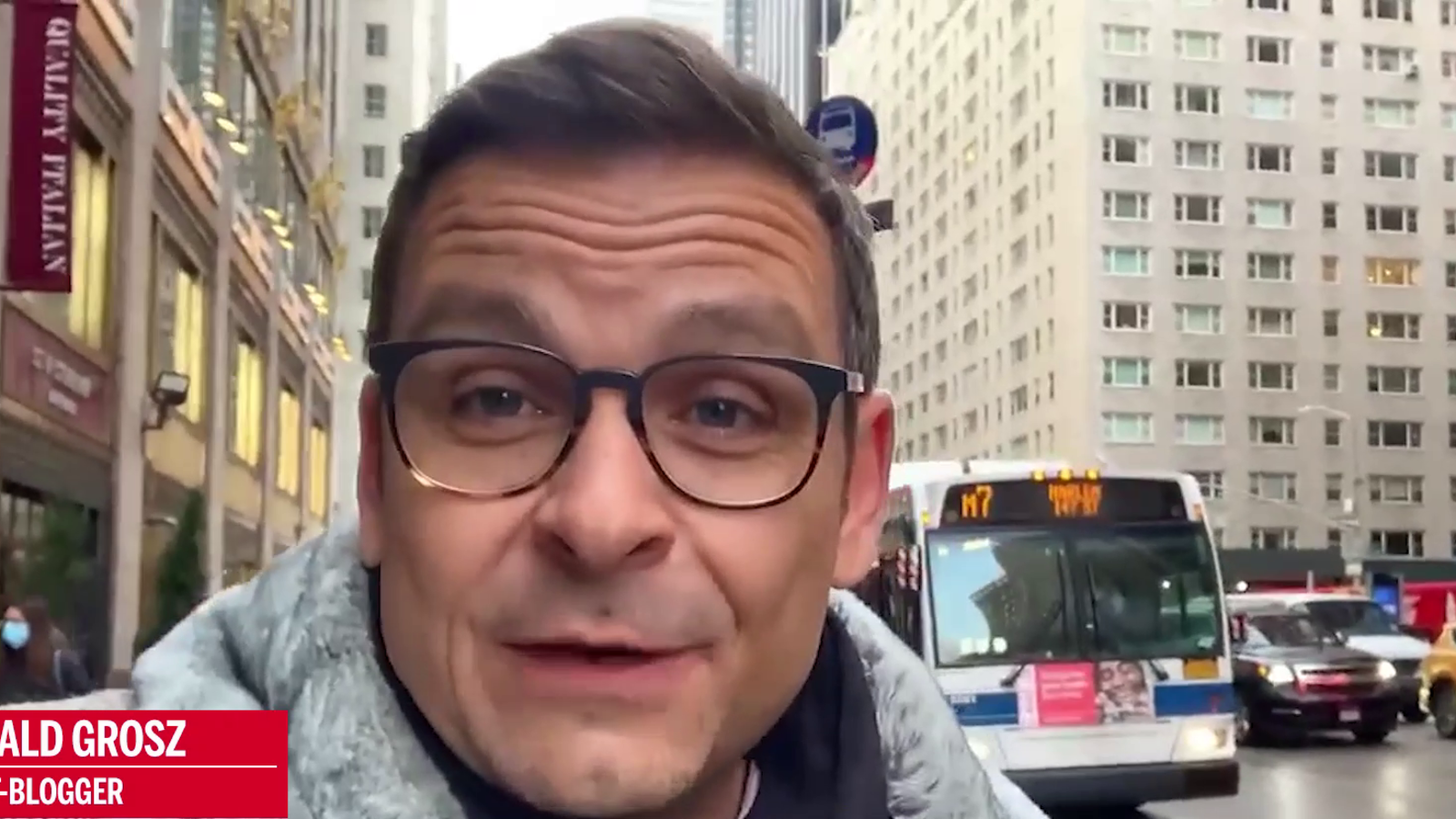 Gerald Grosz zu Kurz: "Time to say Good Bye Mr. Shorty!"