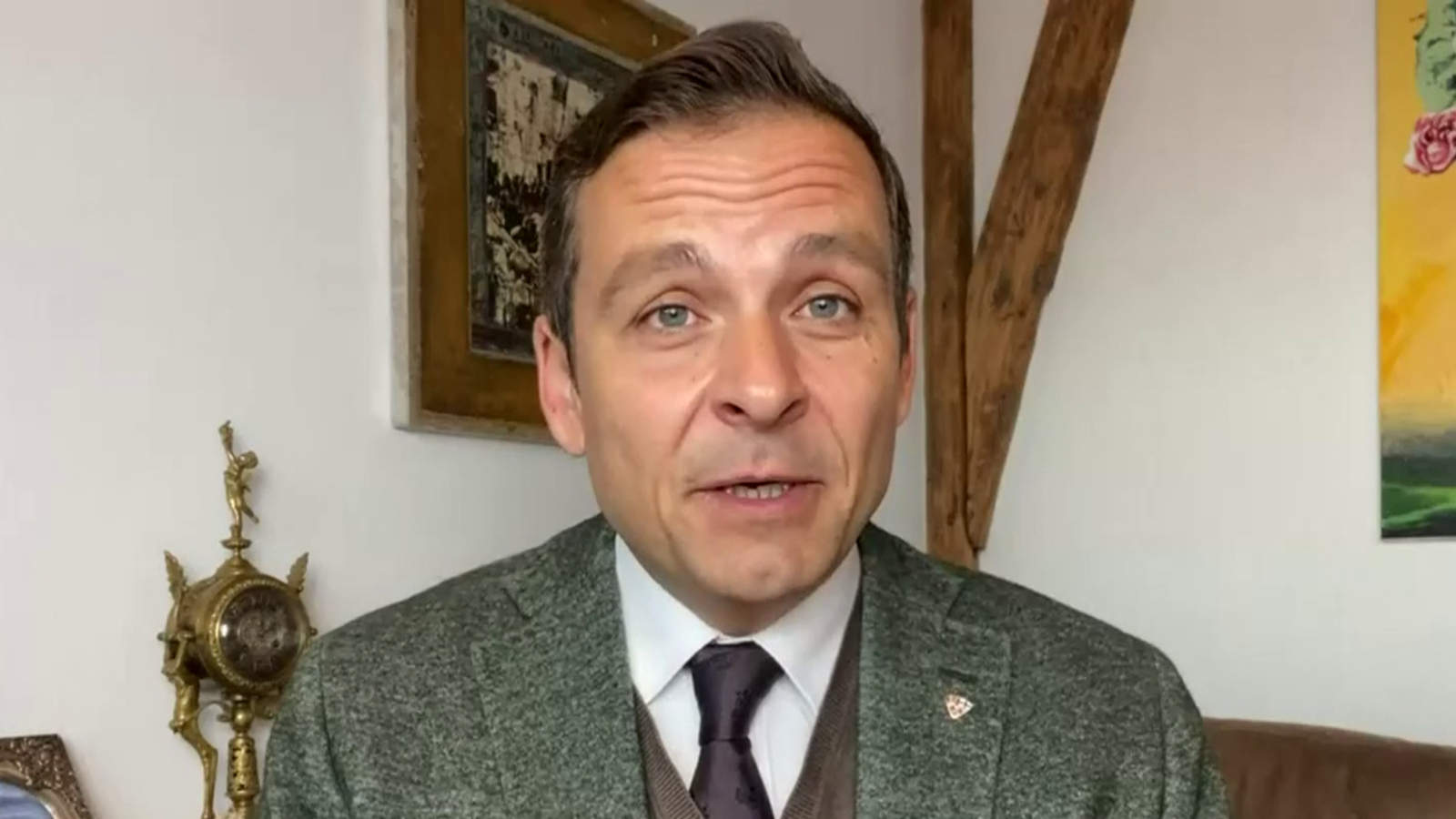 Gerald Grosz über Sondersitzung im Nationalrat - oe24.at