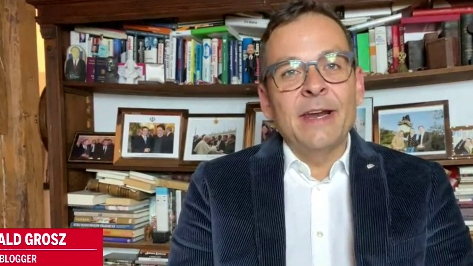 Gerald Grosz zu den aktuellen Corona-Maßnahmen - oe24.at