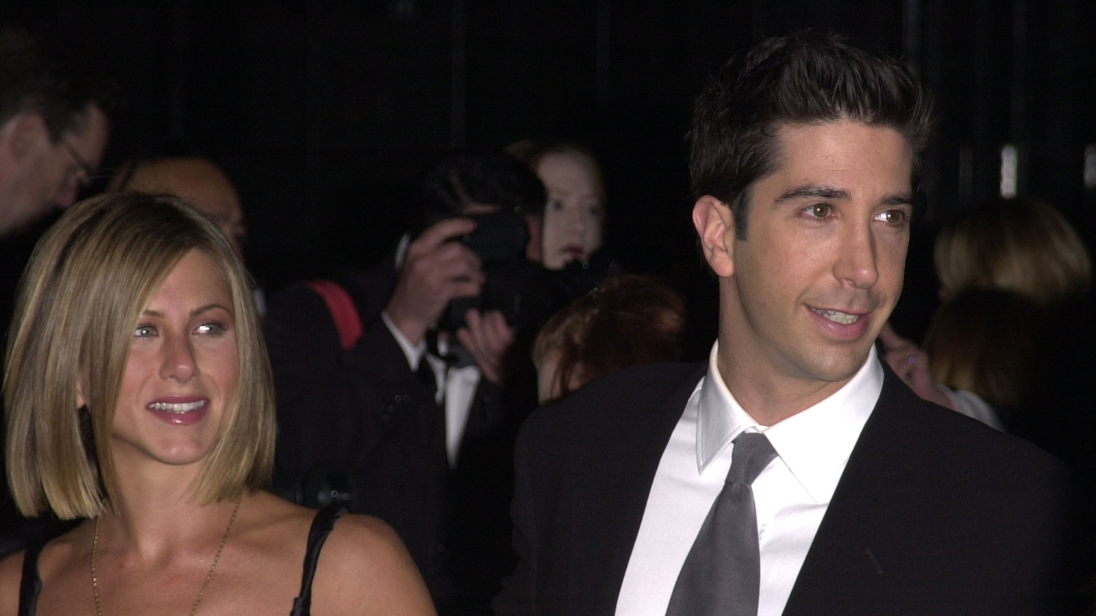 Sind "Ross" und "Rachel" nun auch in Wirklichkeit ein Paar?