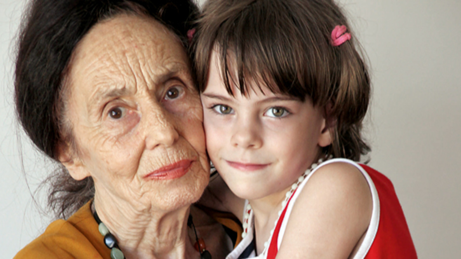 Sie ist die älteste Mutter der Welt