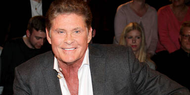 Hasselhoff auf Wien-Besuch