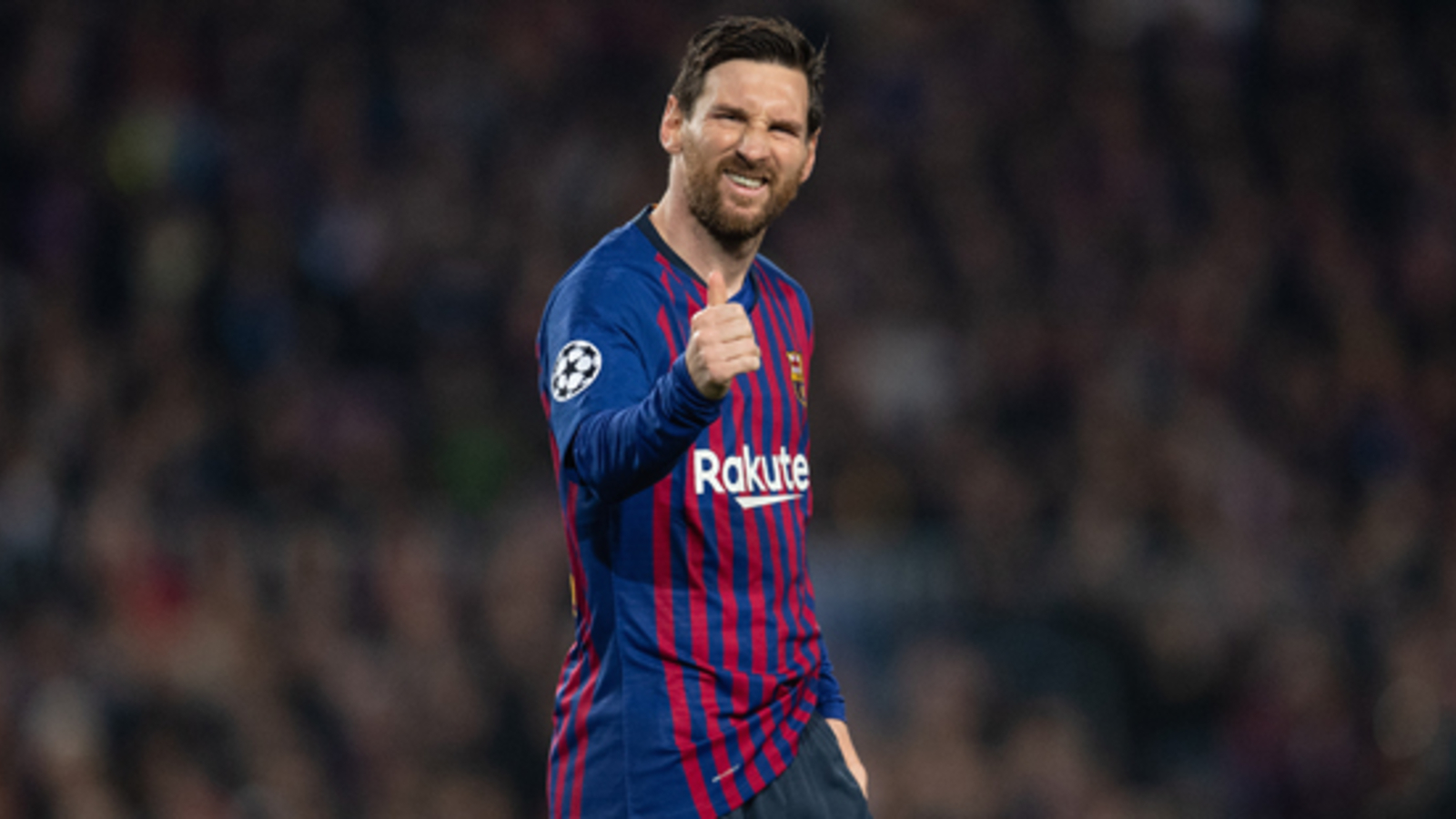 Barca verkauft Stadion-Namen: Spielt Messi bald in der ''Cannabis-Arena''?