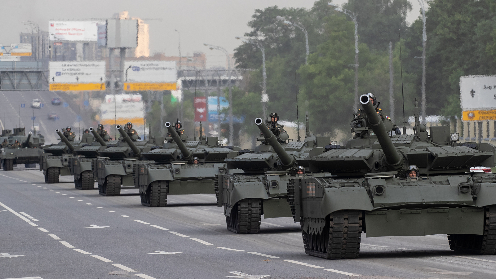 Putin kündigt 1.600 Panzer für Krieg gegen Ukraine an - oe24.at