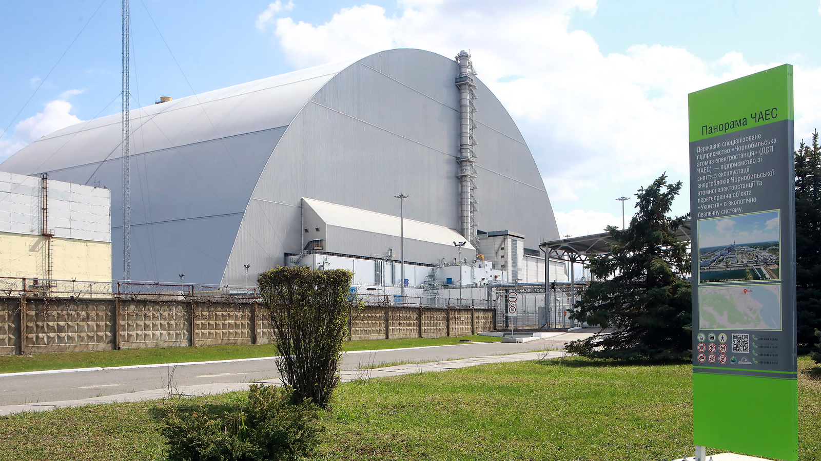 AKW Tschernobyl wieder ohne Strom - oe24.at