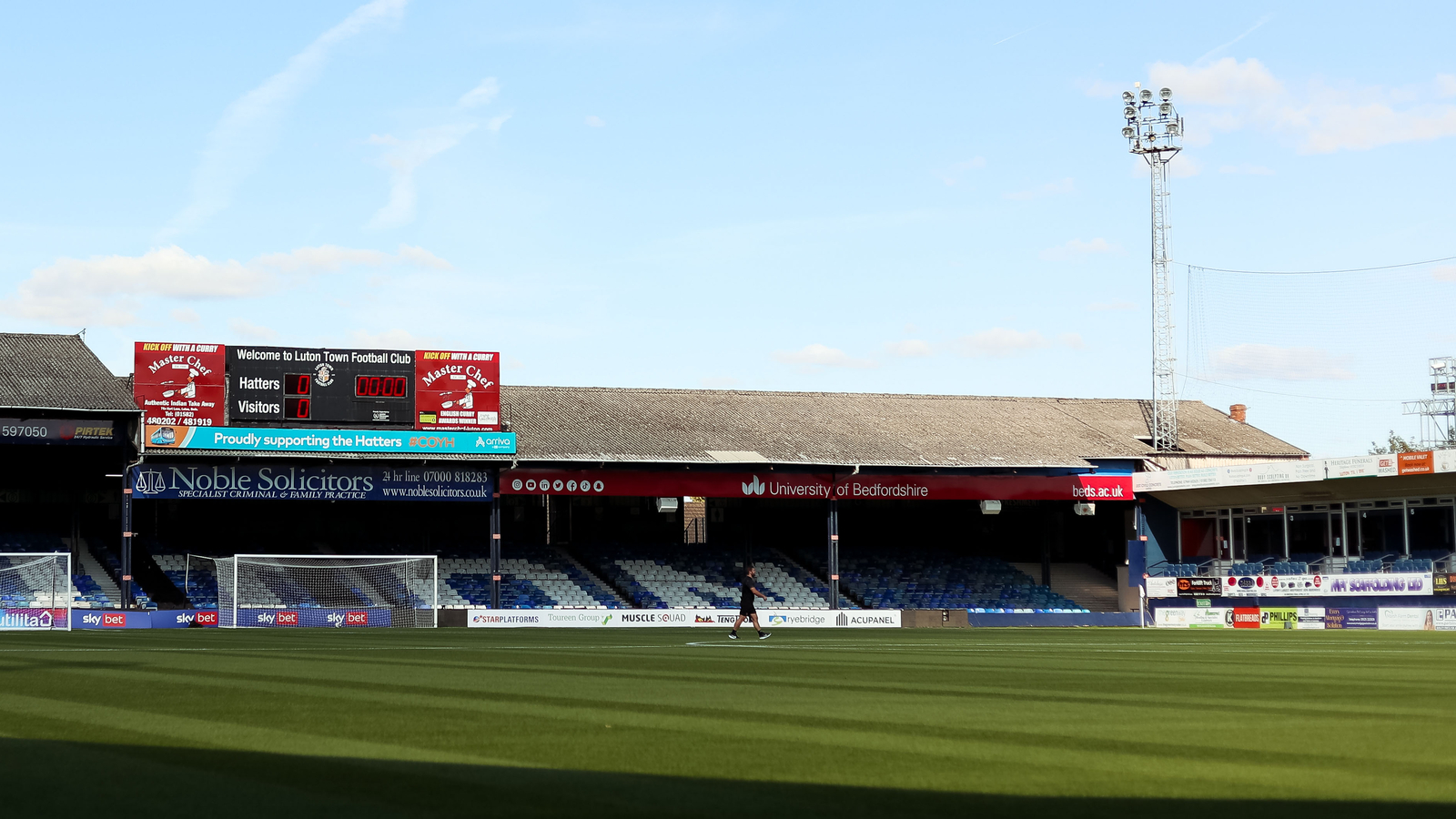 Das Kult-Stadion von Luton Town - oe24.at