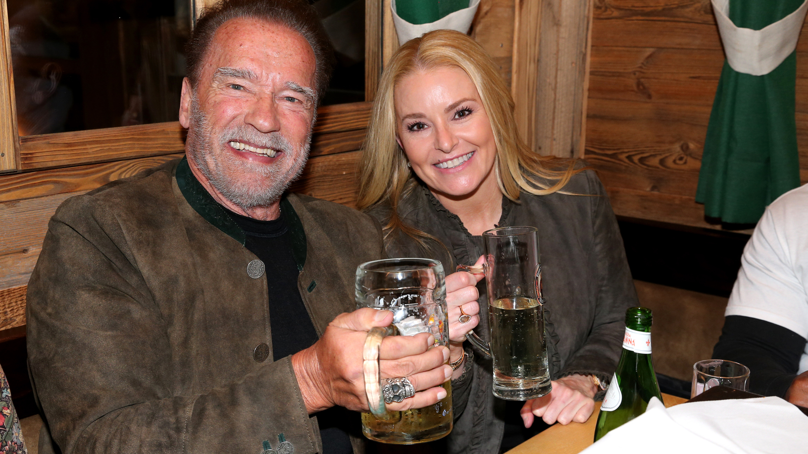 Arnie sorgt mit Skandal-Bodyguard für Wirbel