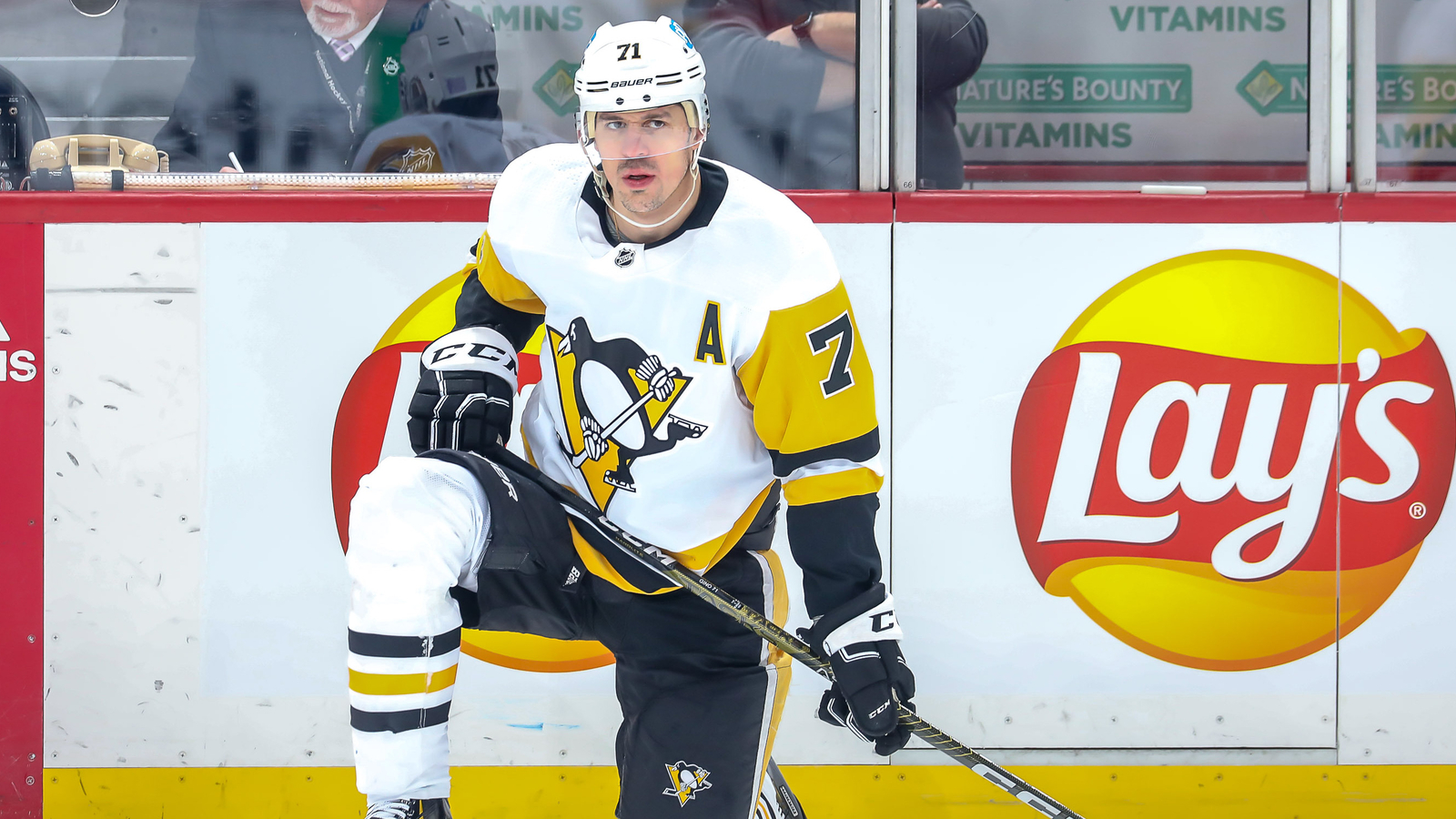 Malkin mit Tor gegen Chicago bei 1.000. NHL-Einsatz