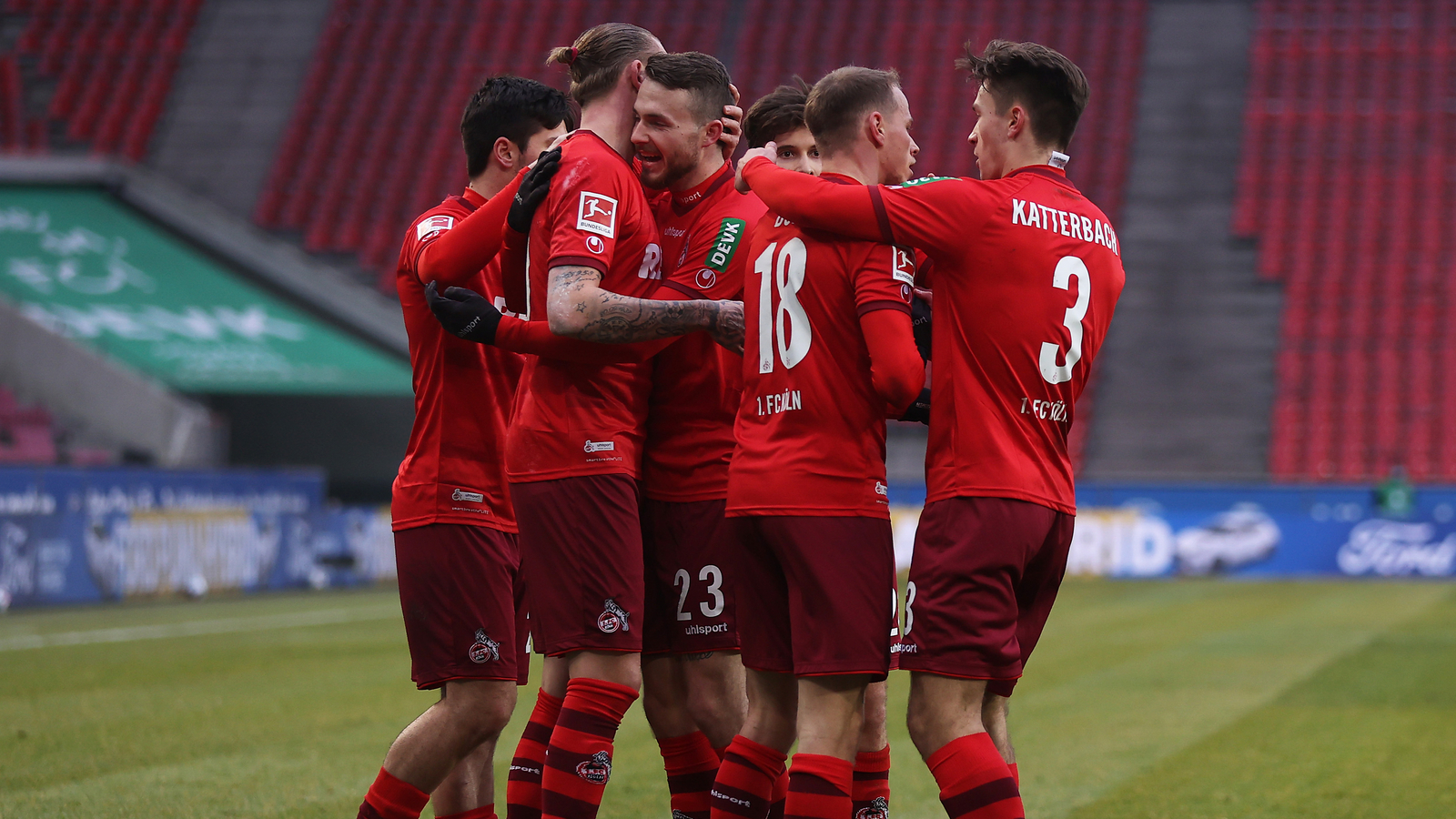 Köln feiert ersten Liga-Heimsieg seit knapp einem Jahr - oe24.at Köln feiert ersten Liga-Heimsieg seit knapp einem Jahr - oe24.at