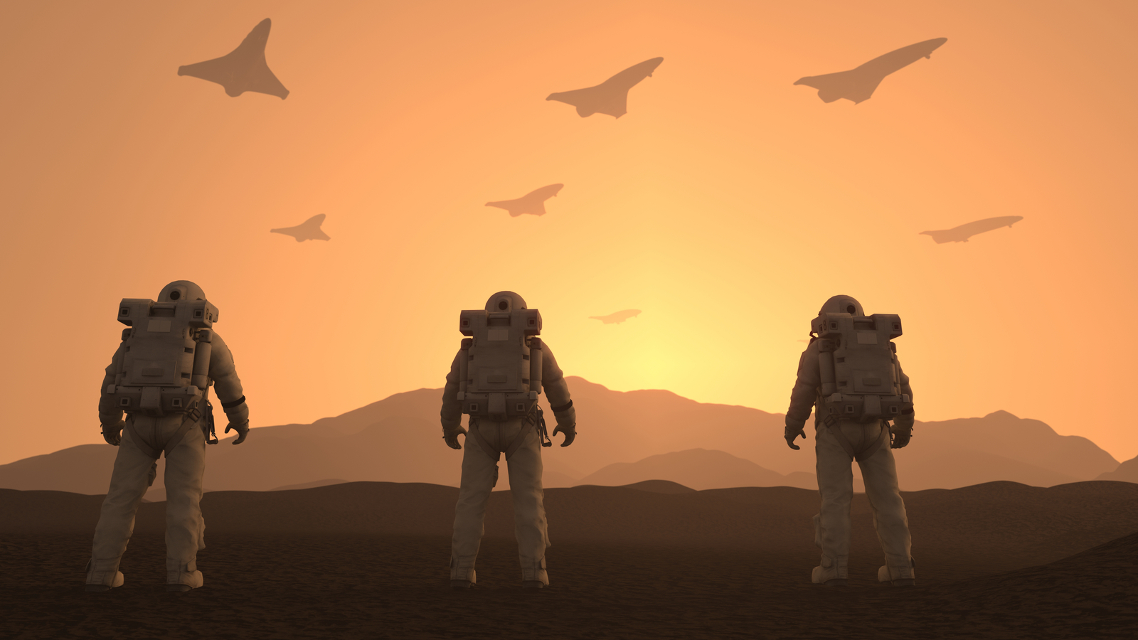 NASA enthüllt, wie erste bemannte Mars-Mission aussehen könnte