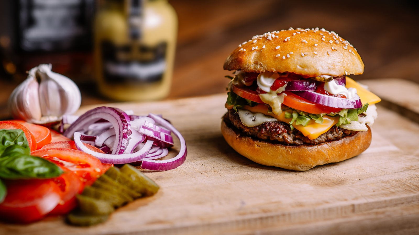 Außergewöhnlich-leckere Burger Rezepte