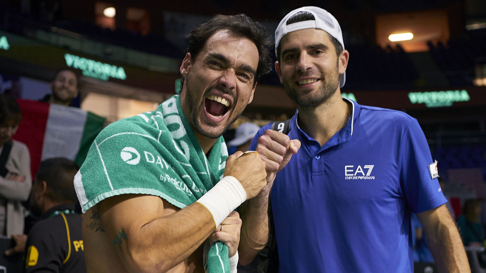 Italien gelingt Sensation im Davis Cup