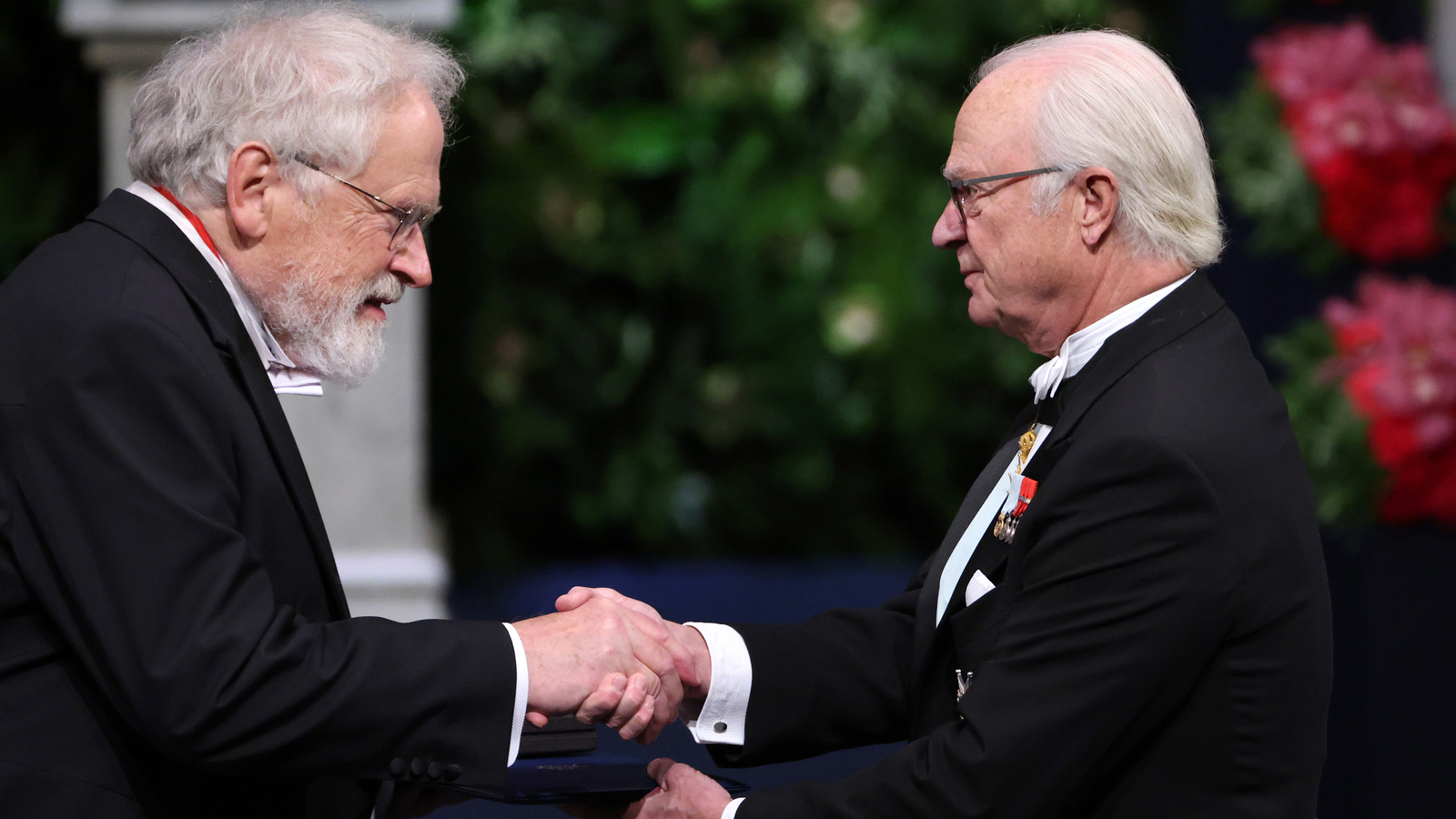 Quantenphysiker Anton Zeilinger nahm Physik-Nobelpreis entgegen - oe24.at