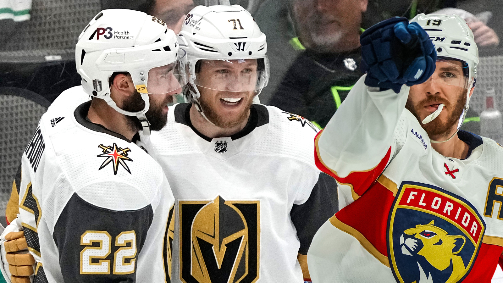 Florida Panthers wollen auch gegen Vegas Golden Knights ihre Krallen ...